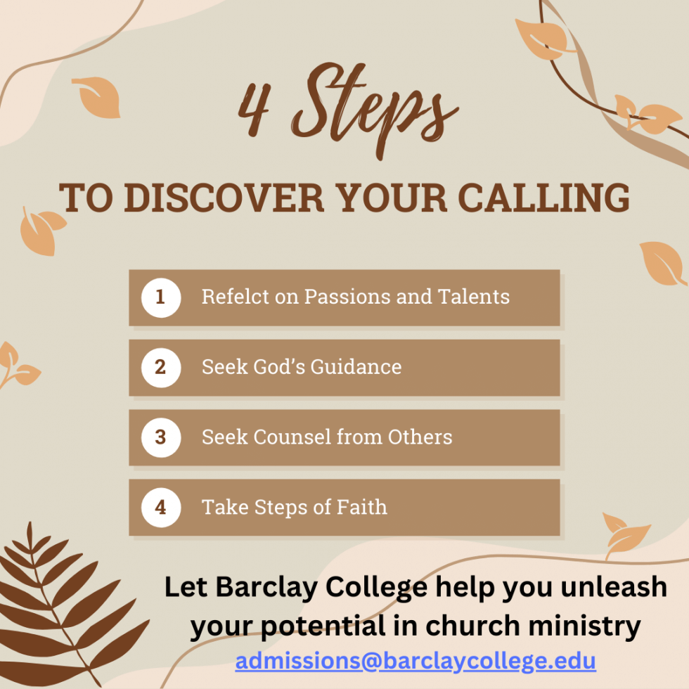 Campus Admissions - Barclay College - Full Tuition Scholarship