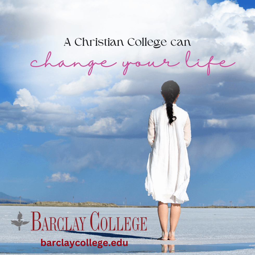 How can a Christian College Change Your Life? - Barclay College
